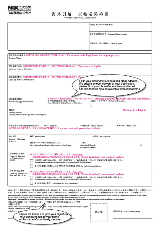 Overseas Moving Guide For people planning to move overseas