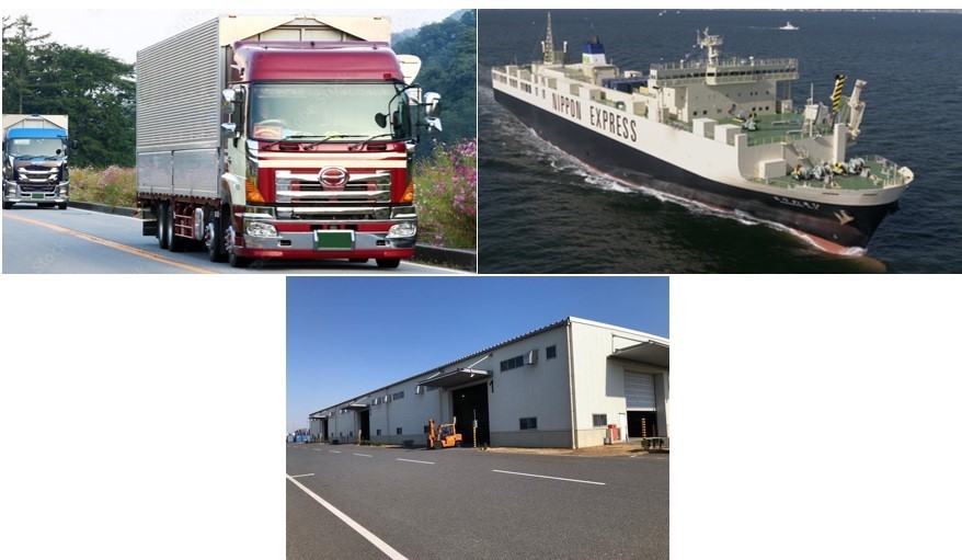 モーダルコンビネーション型輸送サービス 「NX Truck & Sea」 ～「NXTransit ポート」でトラックと内航船をつなぐ新たな貨物 ...